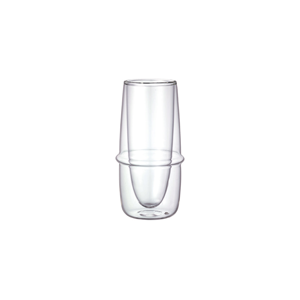 KRONOS double wall champagne glass 160ml – KINTO Europe UK