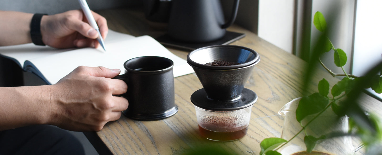 Introduction to Pour Over Coffee - Stainless Steel Filter – KINTO UK