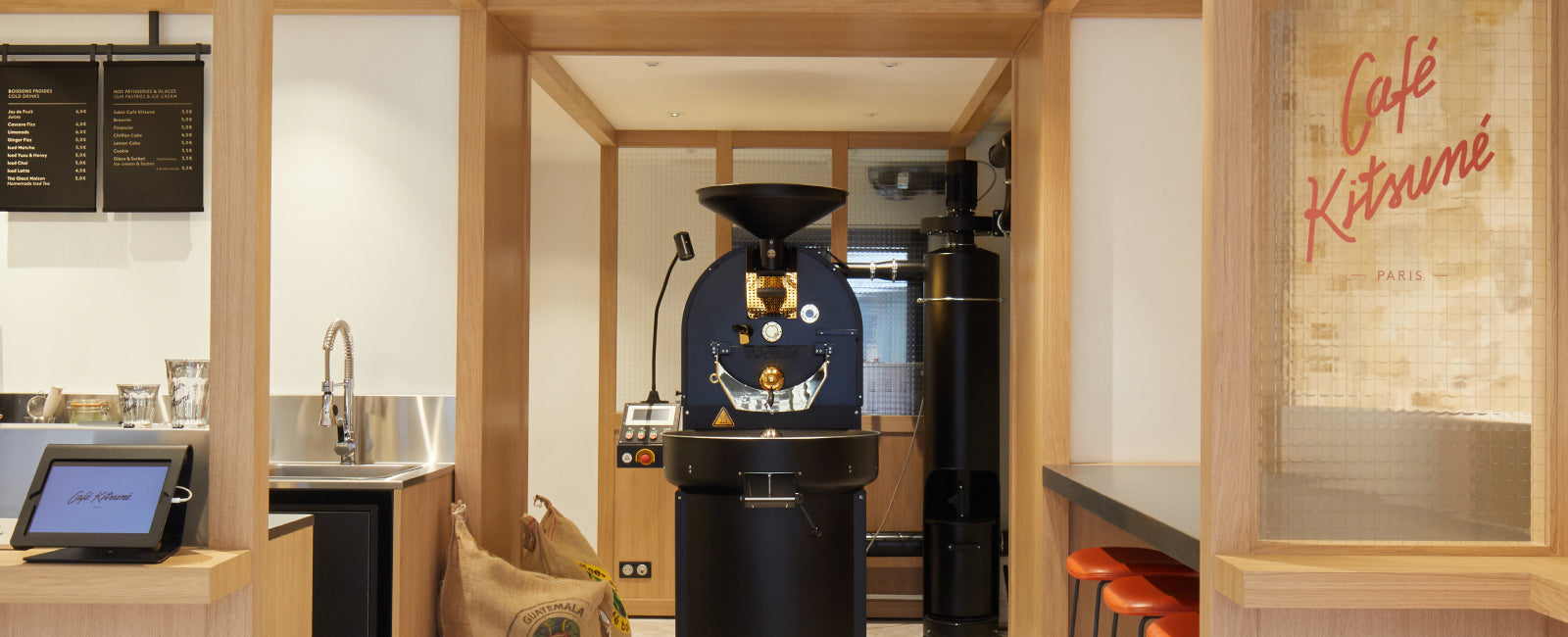 Café Kitsuné (France) – KINTO Europe UK